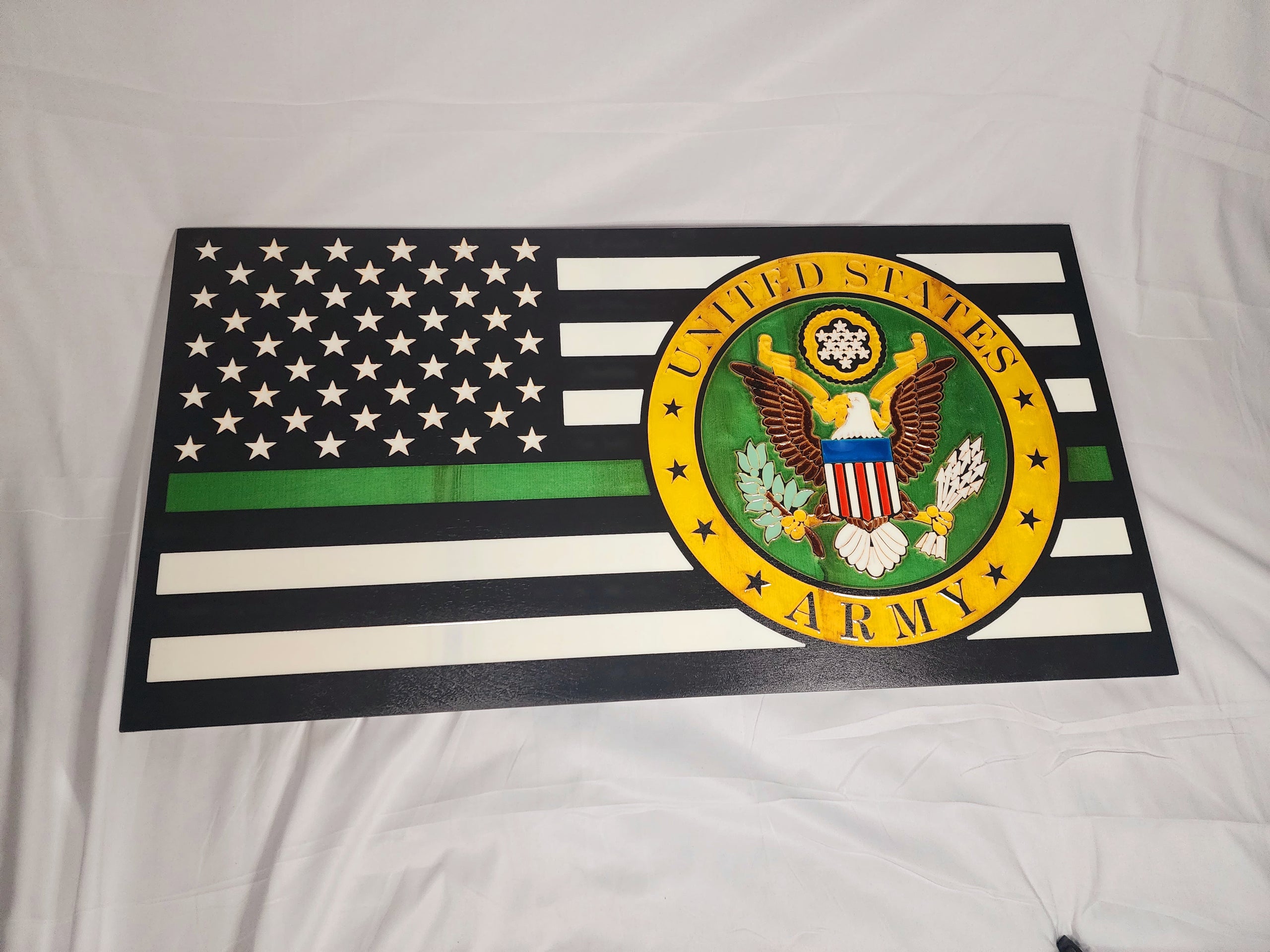 Army Flag | Lombardozzi Design